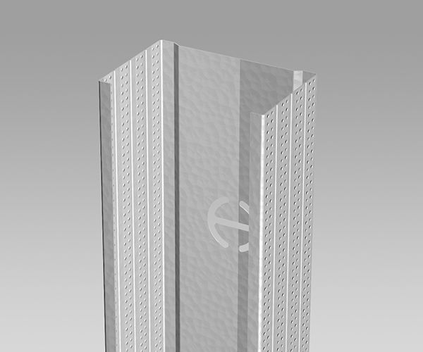 Gyproc Metal Stud MSV70 2600MM - Isolatieactie.be