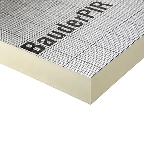 Bauder BauderPIR FA-TE 040mm pak 8.64m² - Isolatieactie.be