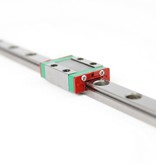 300mm, linear slide rail and carriage - MakerBeam