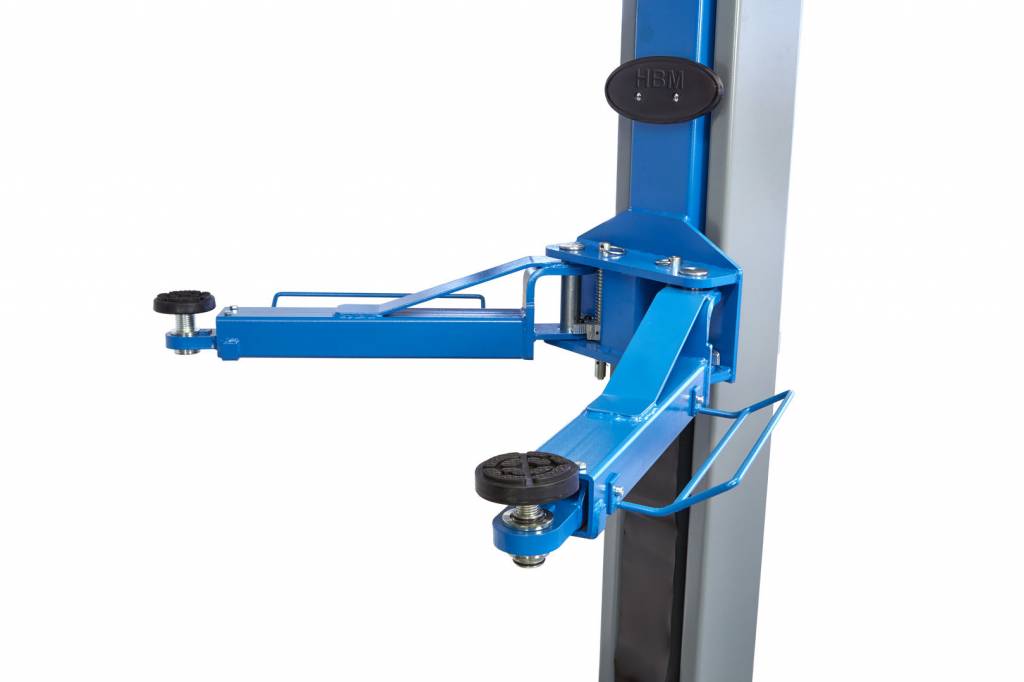 2 columns Lifting bridge 4 tons - ToolMania