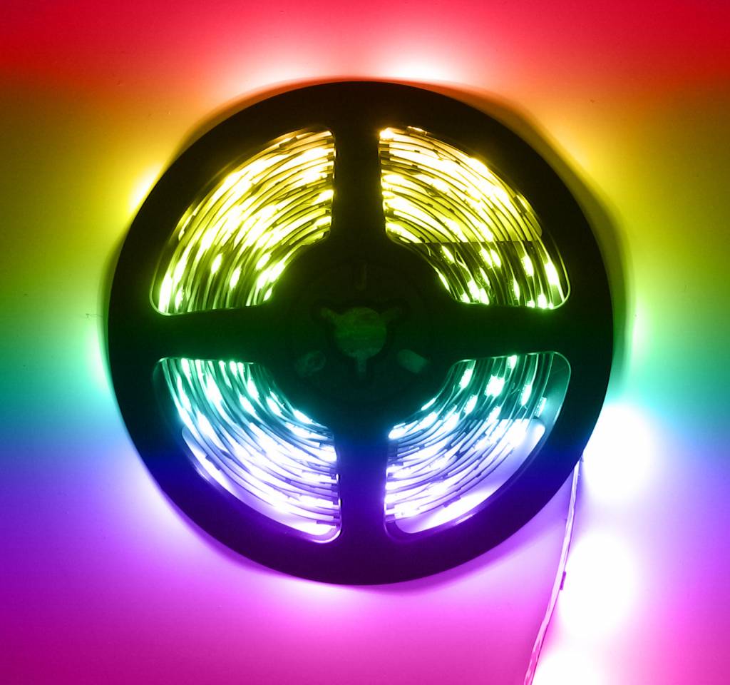 LEDStrips RGB 10 Meter 30 LED per meter 24 Volt | LEDStripXL