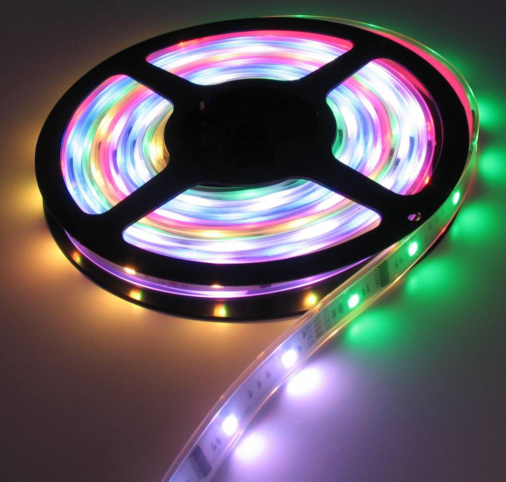 LEDStrip RGB dreamcolor 5 Meter 30 LED 12 Volt | LEDStripXL