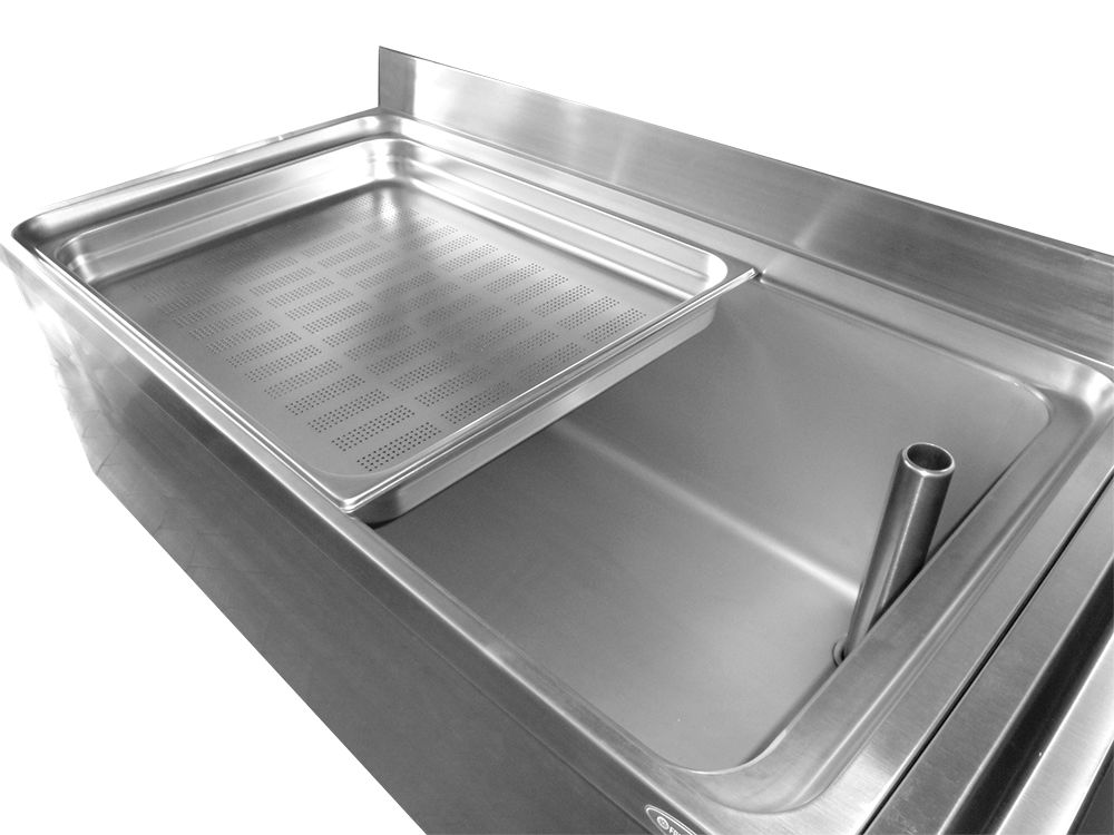 Perforated GN containers - Model 1/1 - INOX RVS FOR FOOD INDUSTRY