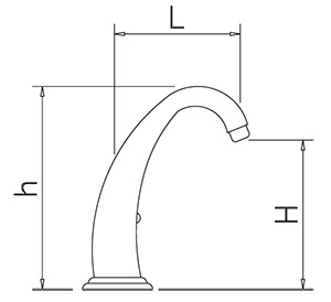 Sensor tap - INOX RVS FOR FOOD INDUSTRY