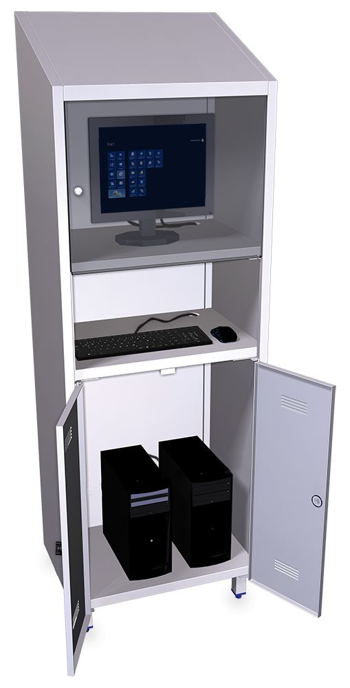 Computerkast - INOX-RVS.COM