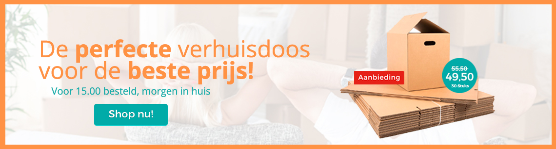 Stevige Verhuisdozen Kopen? | Snel in huis - Verhuisdozenstore.nl