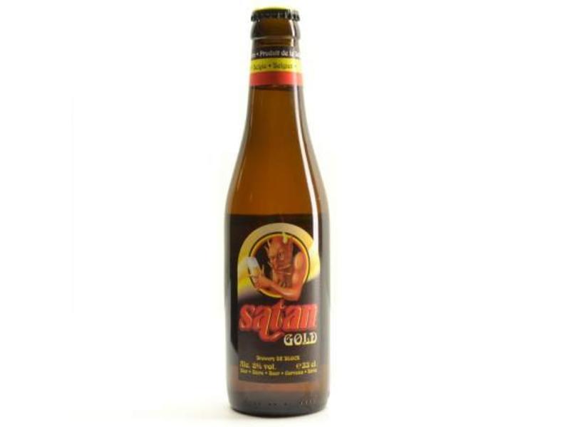 Satan Gold - 33cl - Koop bier online - Belgian Beer Factory