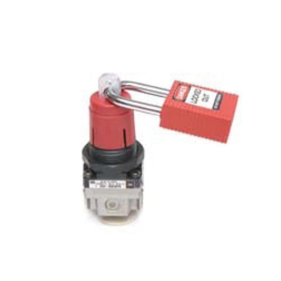 Brady SMC air line regulator lockout device 064540-064539 - Lockout ...