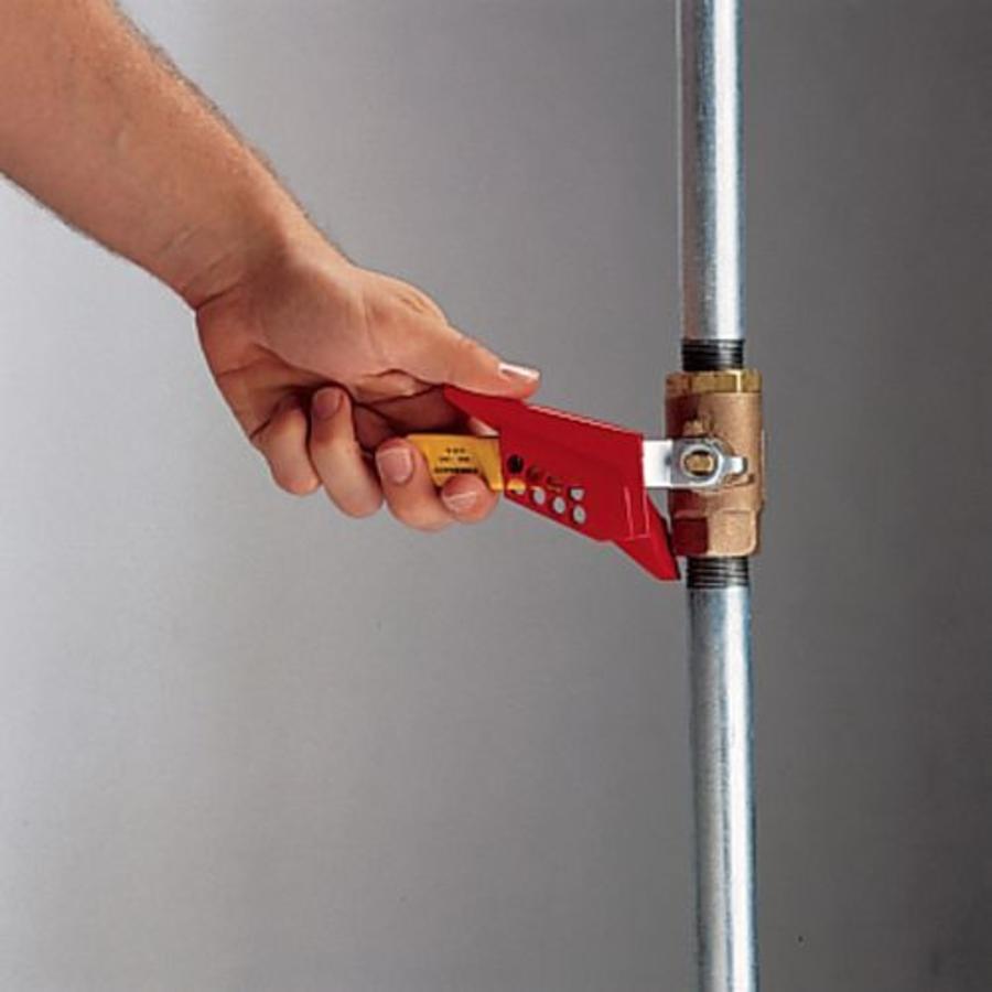 Brady Ball valve lock-out 065692 - Lockout-tagout-shop.co.uk