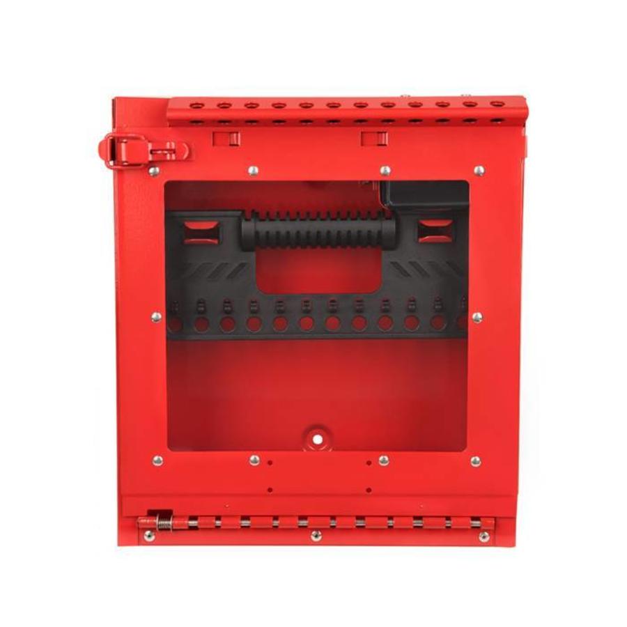 Master Lock wall mountable group lockout box S3502 - Lockout-tagout ...