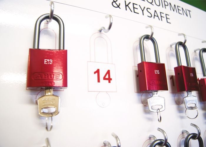 Lockout Shadow Boards - Lockout-tagout-shop.co.uk