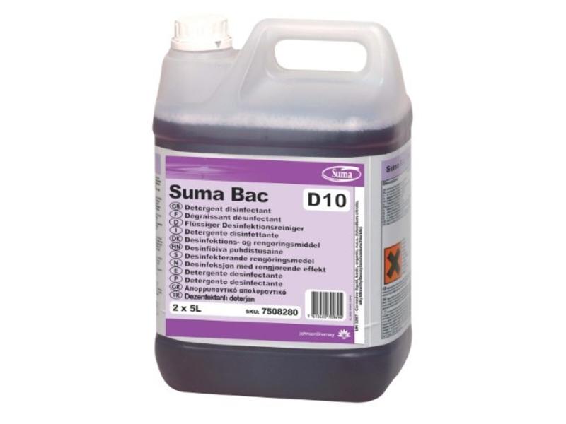 Suma Bac D10 - can 5L - Schoonmaakdiscount.nl
