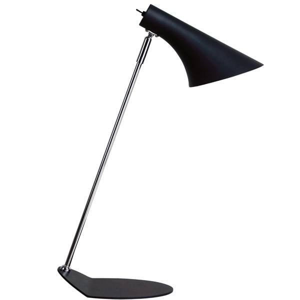 Bureaulamp design wit of zwart E14 440mm hoog | Myplanetled