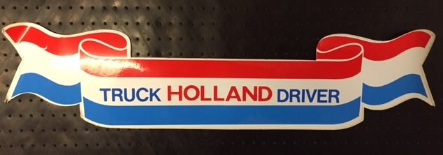 Wimpel sticker Holland - Joostshop