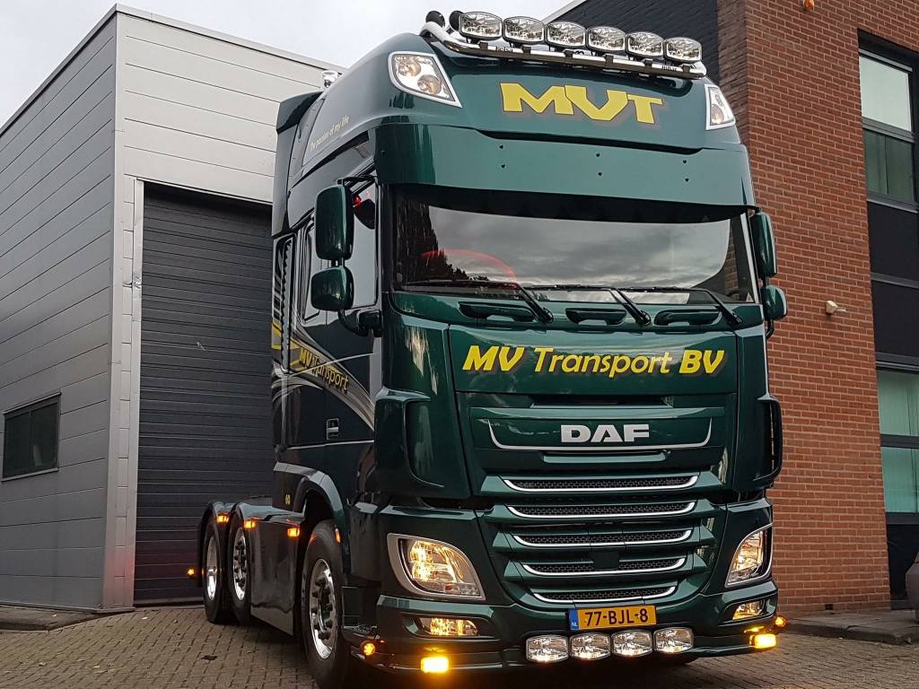 Onderspoiler DAF XF Euro 6 - Go-in-Style.nl