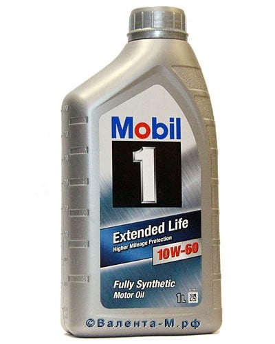 Mobil 1 Mobil 1 Extended Life™ 10W-60 - 0800-oliekopen.nl