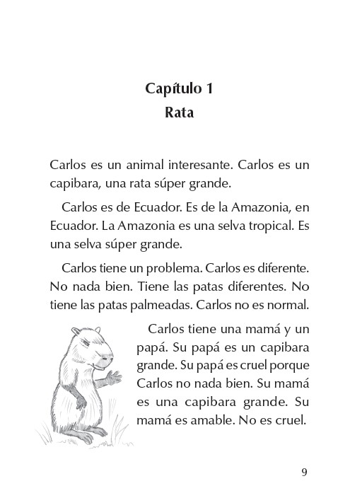 El capibara con botas - The CI Bookshop