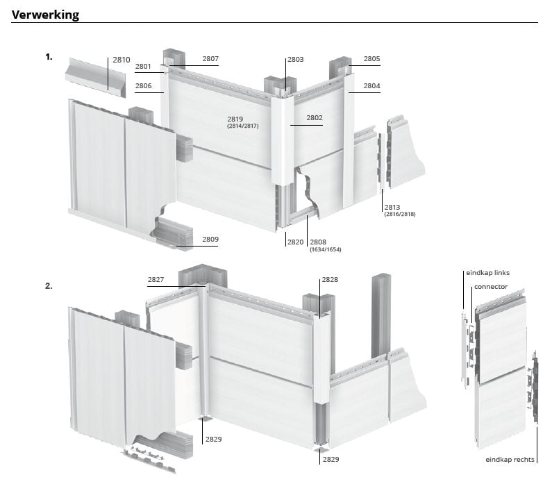 Keralit® Montage voorschriften gevelpanelen - Paneltrading B.V..