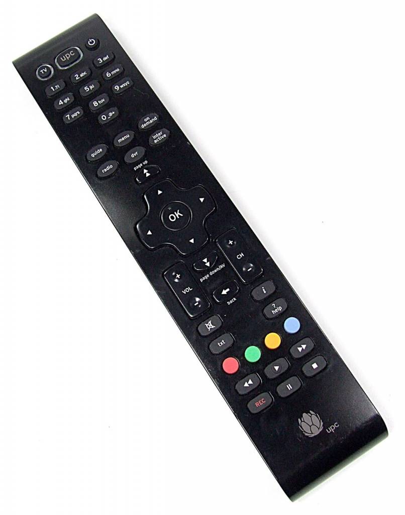 Original remote control UPC Mediabox Cablecom RC2094501/B - Onlineshop ...