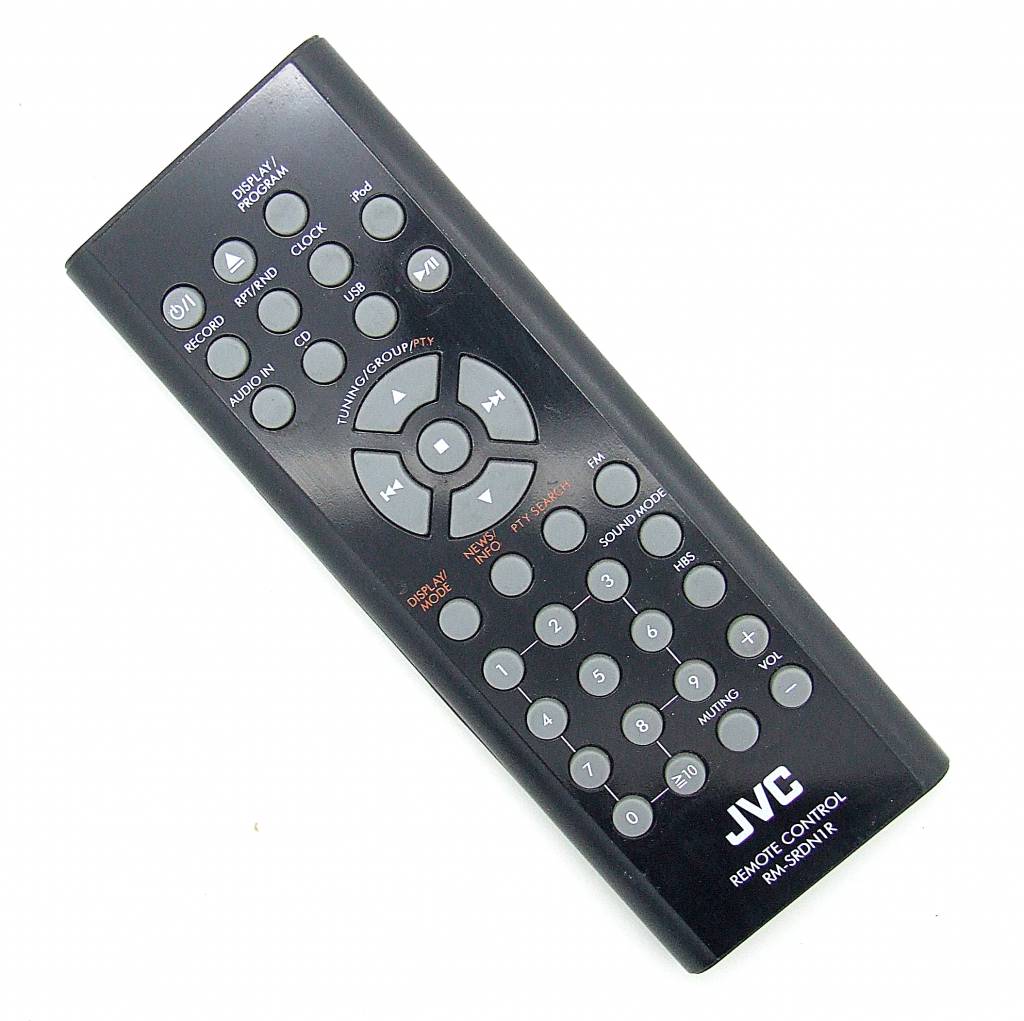 Original JVC remote control RM-SRDN1R - Onlineshop for remote controls