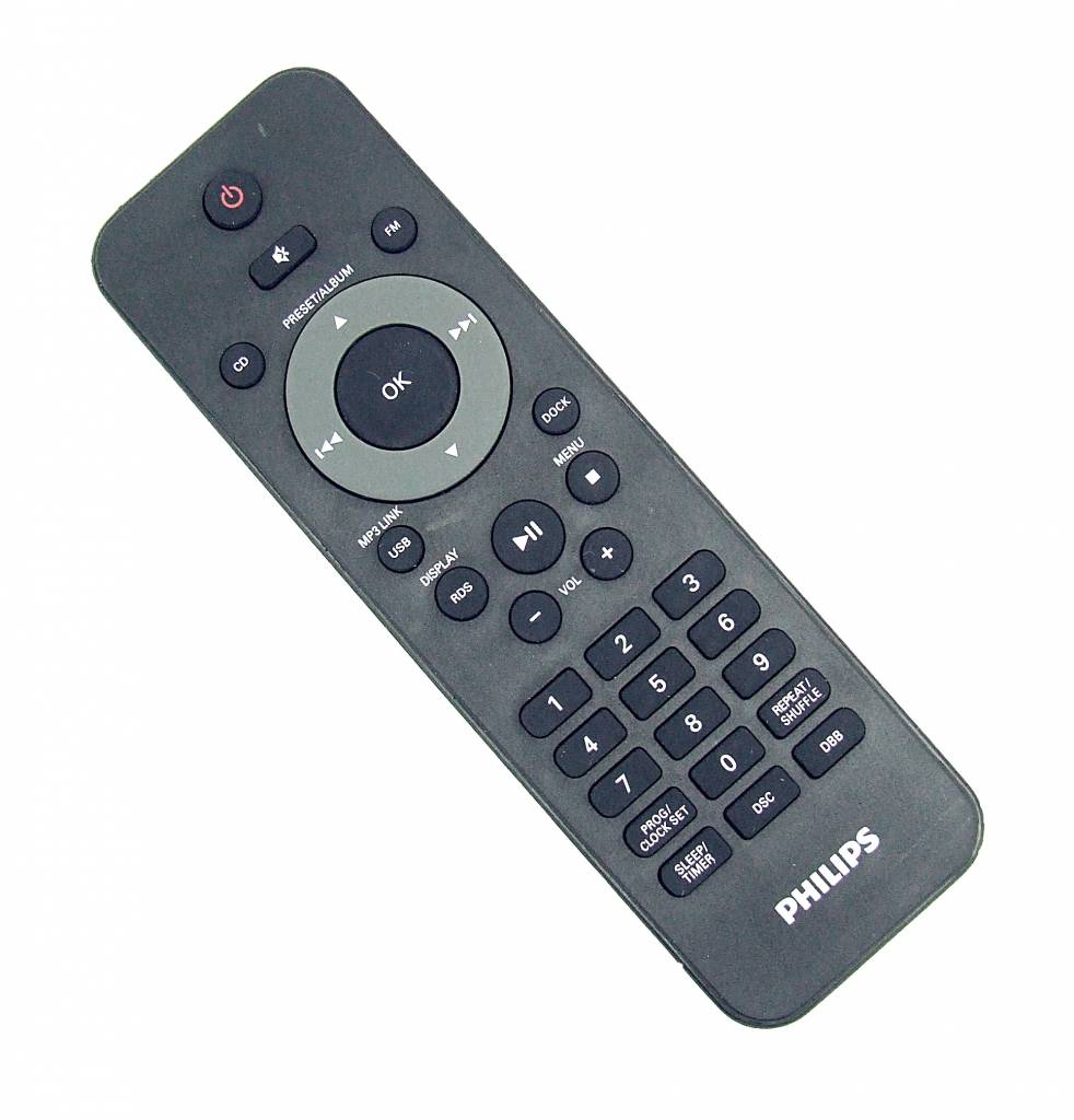 Original Philips remote control 996510048247 RC31A-T2 for MCM3050 ...