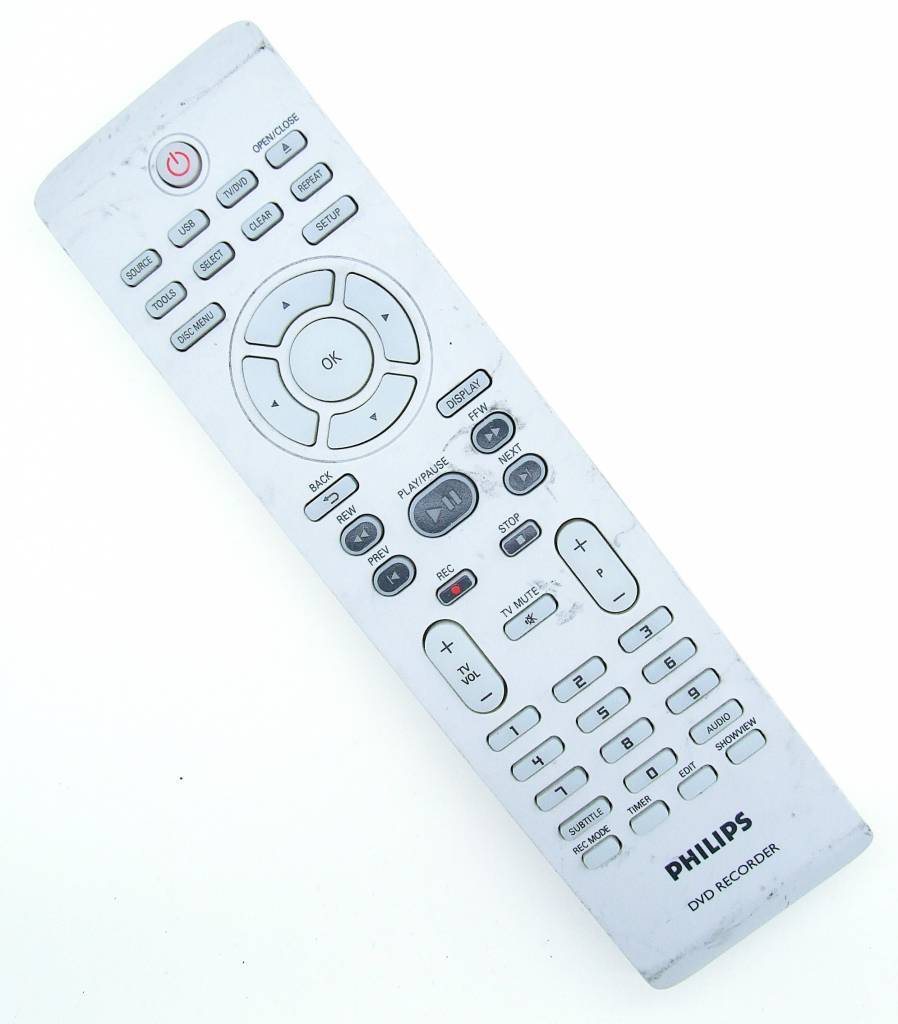 Original Philips remote control 242254900904 for DVDR3400 - Onlineshop ...