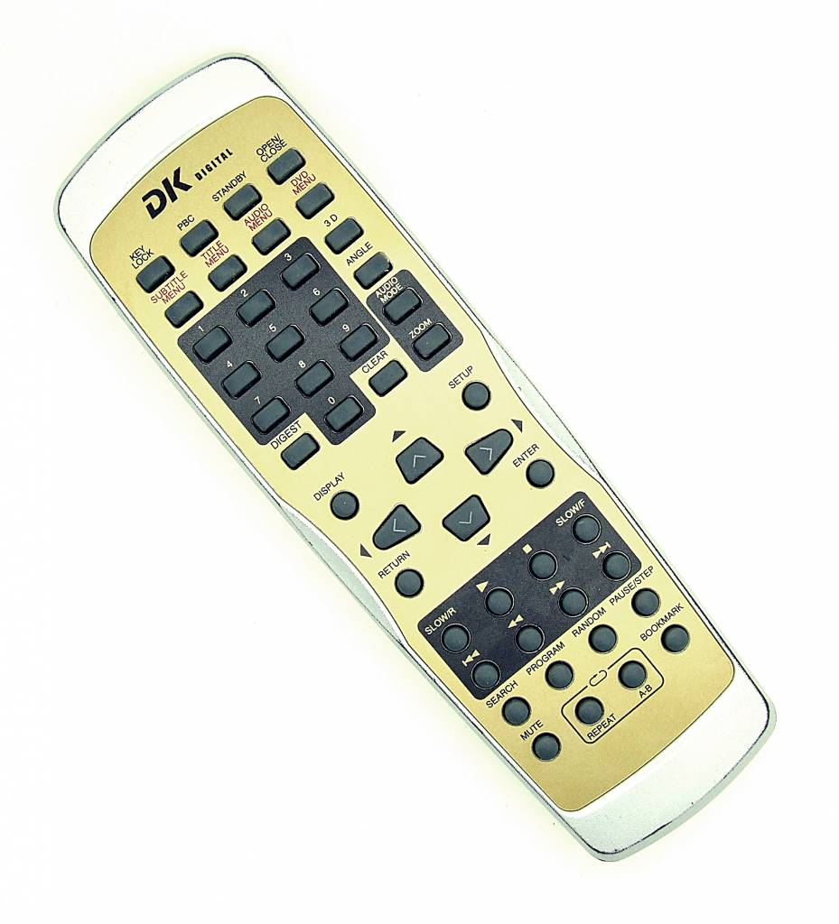 Original DK Digital remote control for DVD Player - Onlineshop for ...