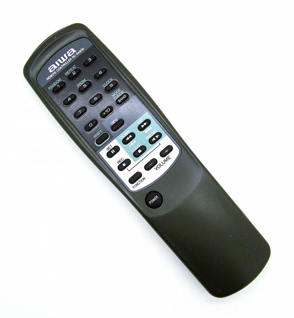 Original Aiwa remote control RC-6AS09 Remote Controller - Onlineshop ...