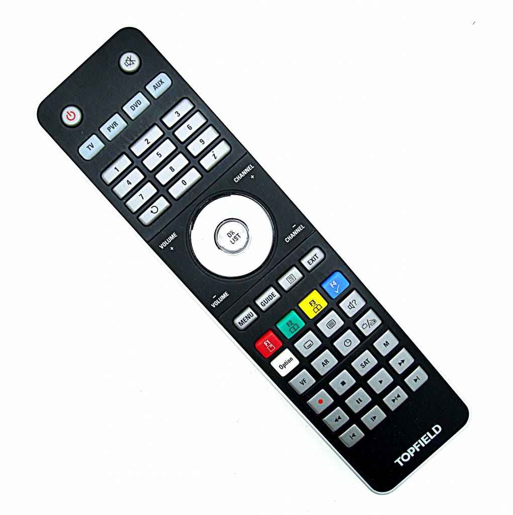 Original Topfield remote control TP501 for SRP-2100 and SRP2410 ...