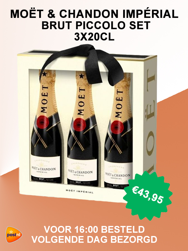 Kleine flesjes champagne online kopen? - Club Champagne