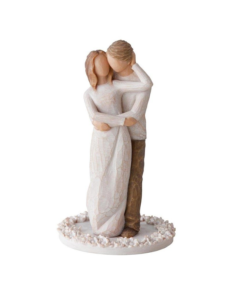 Willow Tree Cake Topper Together - De Vrolijke Engel