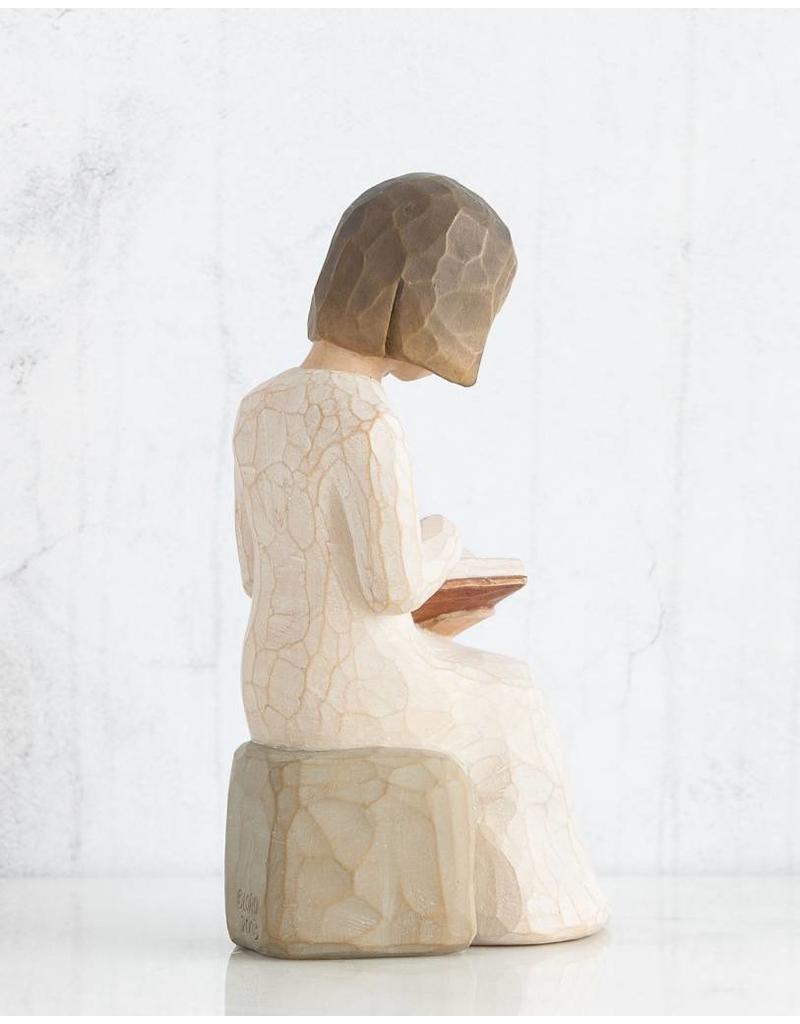 Willow Tree Wisdom - De Vrolijke Engel