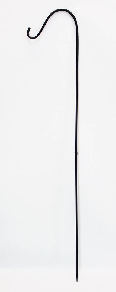Metallstab, schwarz - Wohnambiente-Shop