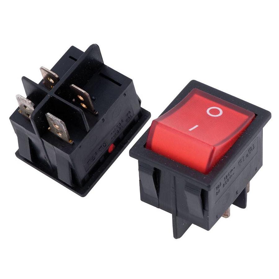 Vierkante schakelaar - JUNAI