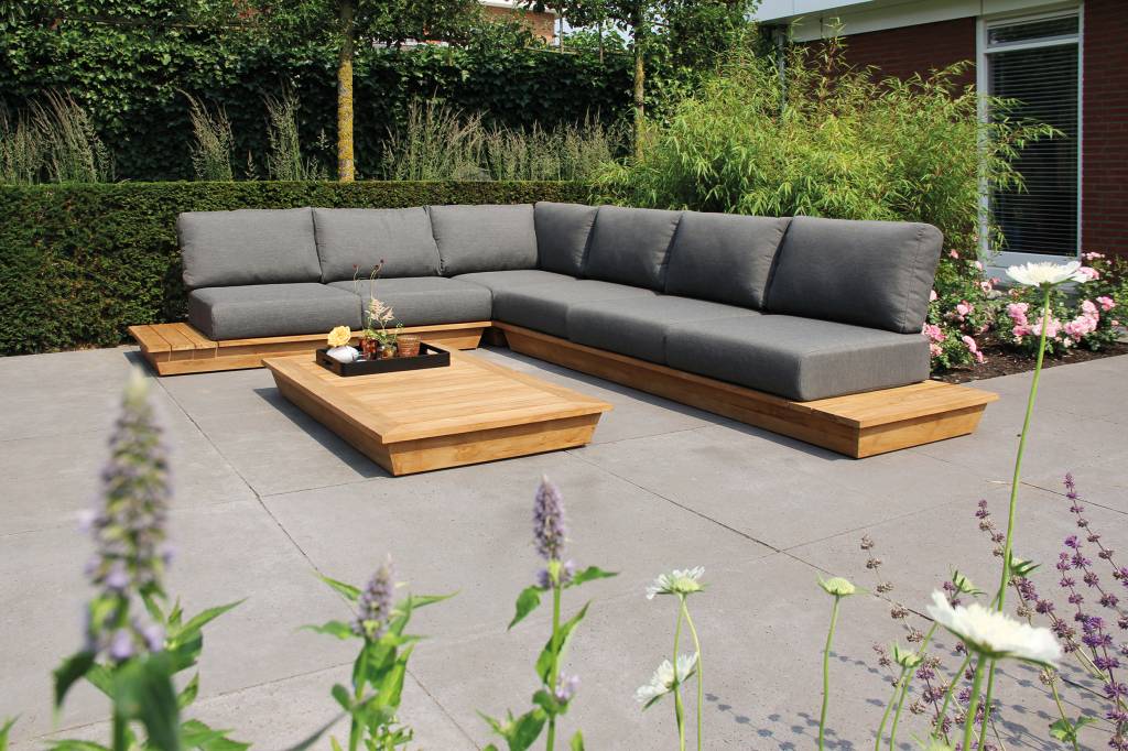 SUNS Isla loungeset - De Tuinmeubel-specialist