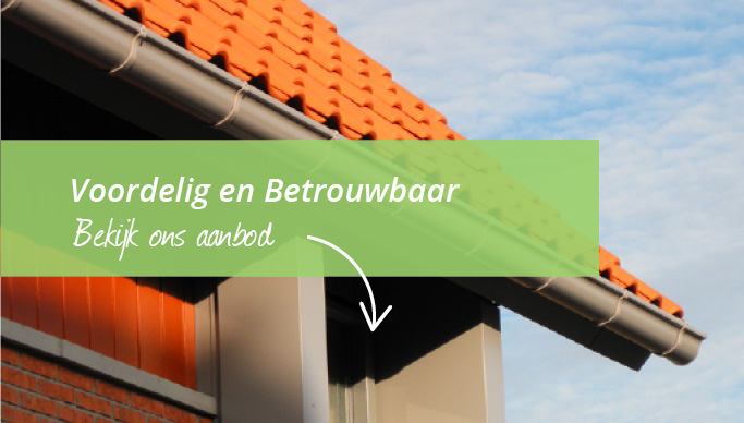 Dakgoot & Regenpijp Kopen? - Dakgootwinkel.nl