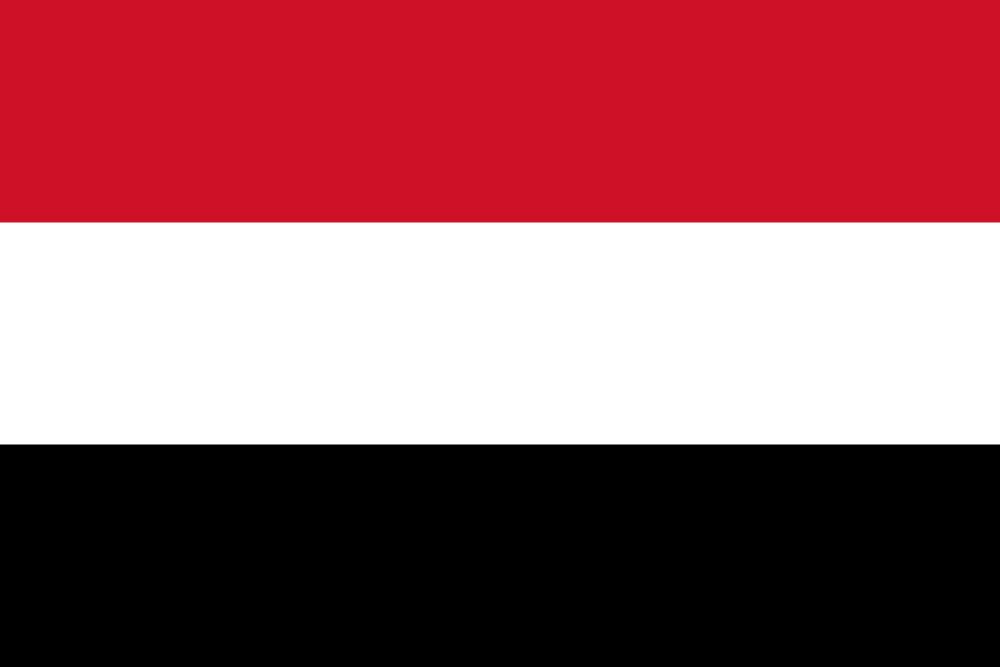 Flag of Yemen image and meaning Yemen flag - country flags