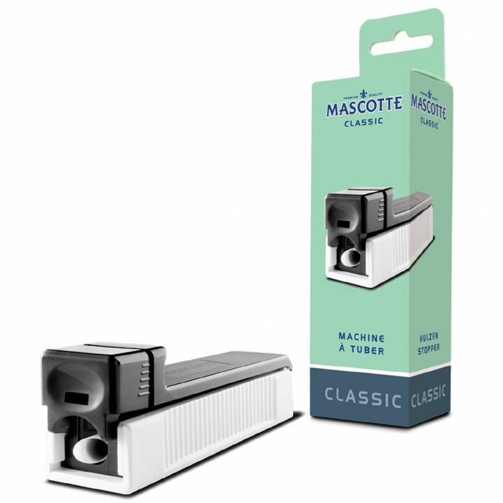 Mascotte Filter Tube Injector Classic - Haddocks Lightershop
