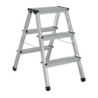 Keukentrapje | Aluminium Opstapje | Opvouwbaar - IkShop