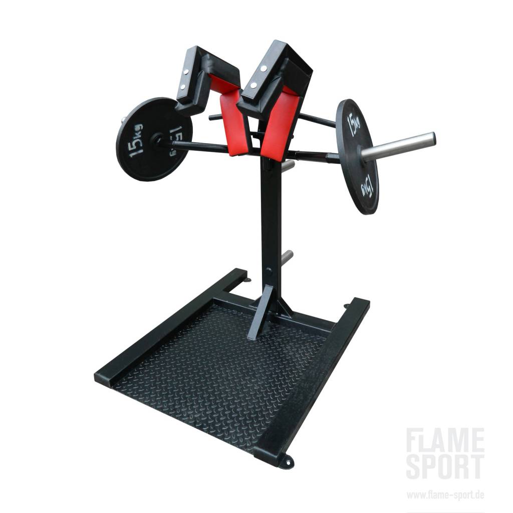 Squat Stand (8D) plate loaded - FLAME SPORT - Professional Gym Equipment
