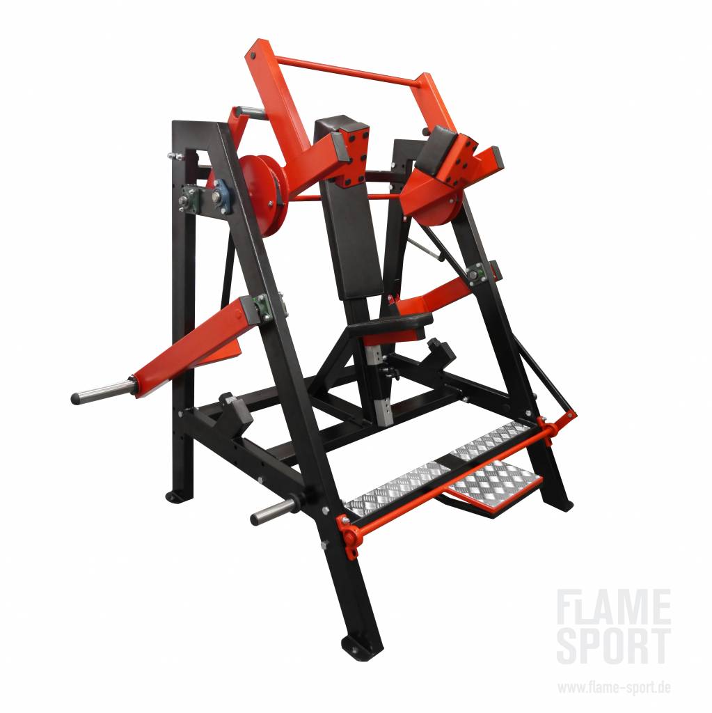 Pullover Machine (7A) Plate loaded / Flame Sport - FLAME SPORT ...