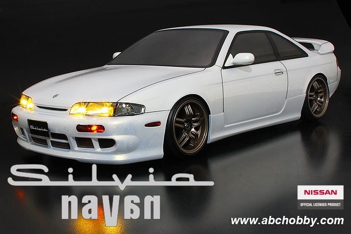 ABC Hobby - 66189 - Nissan Silvia S14 (NAVAN type) - Drifted