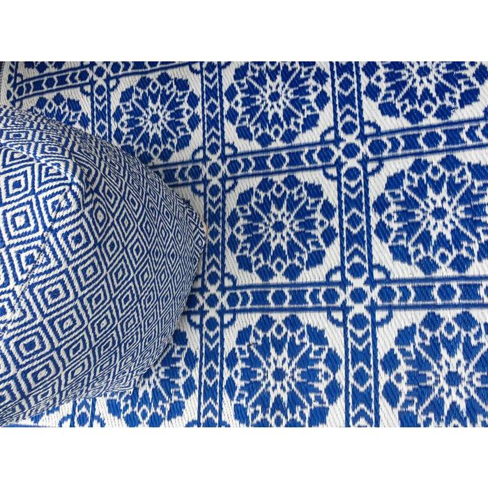 Plastic buitenkleed voor buiten als tuin vloerkleed. - Plastic buitenkleed