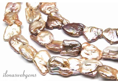Barokparels eigen import uit china! - Ilona`s Silver & Gemstones