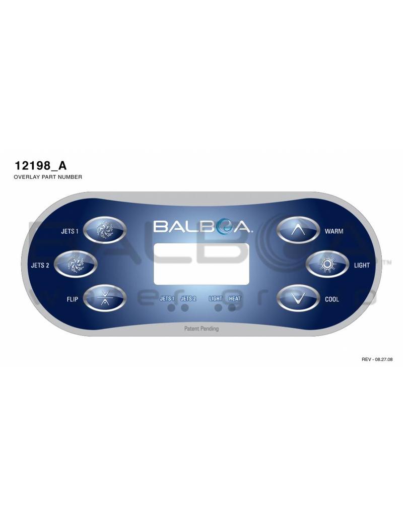 Balboa OVERLAY BALBOA TP600/ 2JETS - S.P.A.S. Webshop