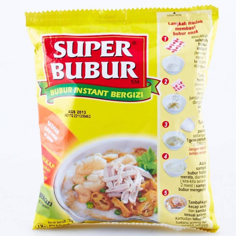 TokoGembira | Super Bubur Instant Pap - Tokogembira.nl