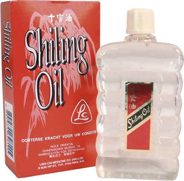 TokoGembira - Shiling Oil No. 2 / 14ml - Tokogembira.nl