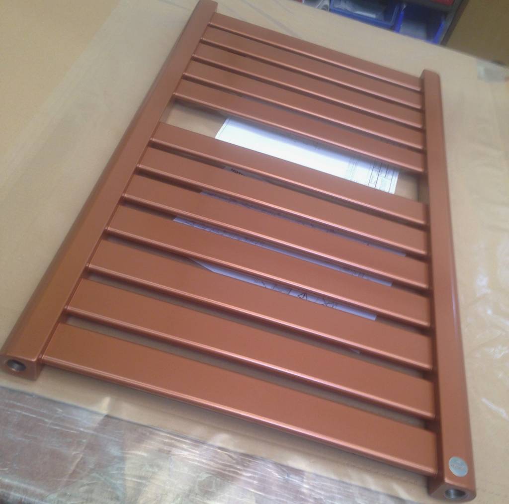 Radiator in Copper Metallic Colour | HOTHOT Radiators - HOTHOT RADIATORS
