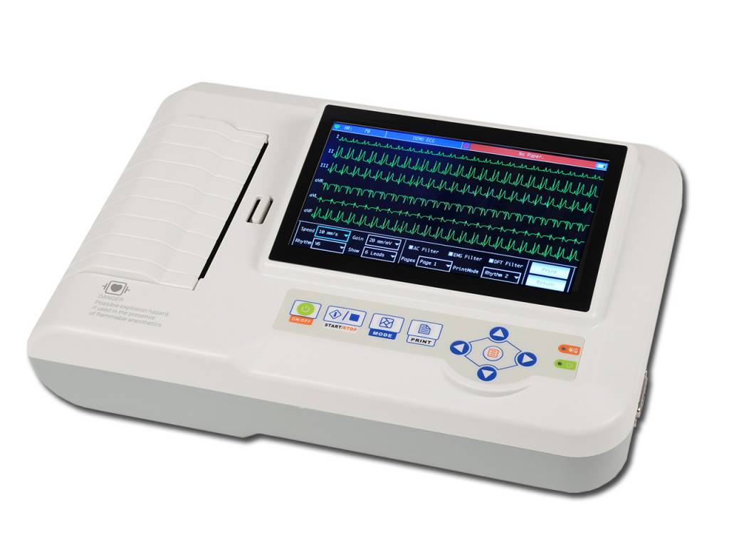 Contec 600g ecg 3/6 kanaals - Medische Vakhandel