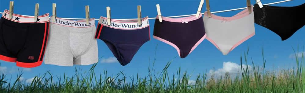Homepage - Underwunder - Special underwear. Feel good. Feel safe.